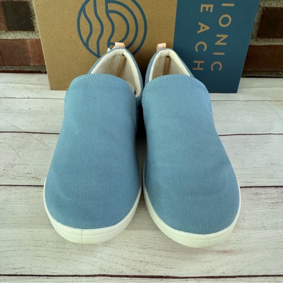 Vionic | Shoes | Vionic Beach Marshall Slip On Shoes Sneakers Blue ...